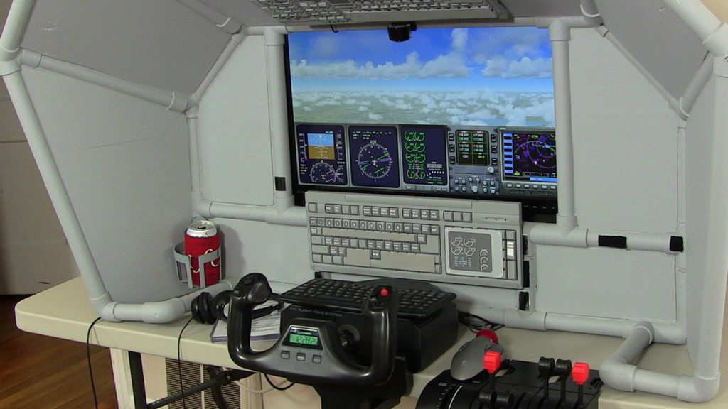 DIY Universal Airliner Cockpit | Home Flight Simulator