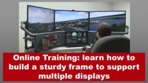 DIY Deluxe Desktop Flight Sim