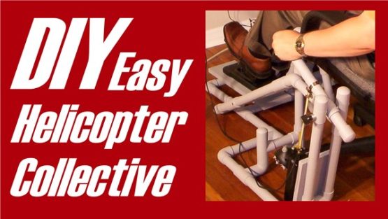 How to Build Your Own Helicopter Simulator | Roger Dodger Aviation