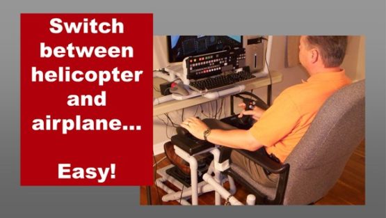 Helicopter Sim | Build a Helicopter Collective for your Simulator