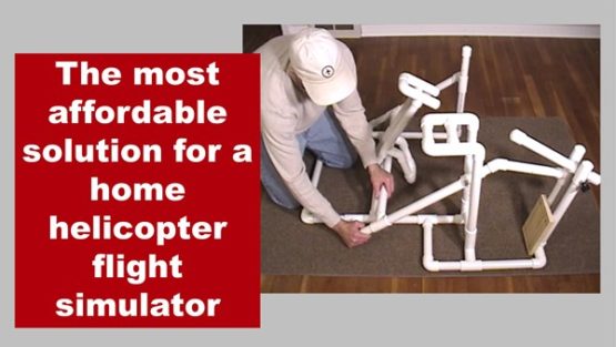 Helicopter Sim | Build a Helicopter Collective for your Simulator