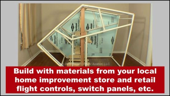 DIY Flight Sim Pod | The Best Home Flight Simulator