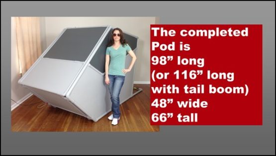 DIY Flight Sim Pod | The Best Home Flight Simulator