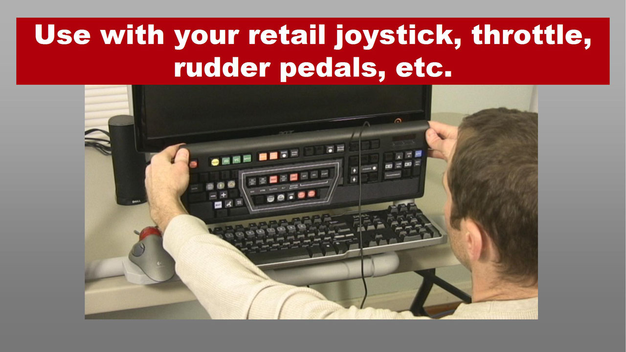 Flight Sim Helicopter Keyboard Mod | DIY Instructions