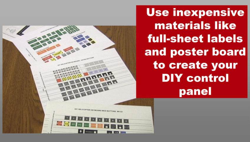 Flight Sim Helicopter Keyboard Mod | DIY Instructions