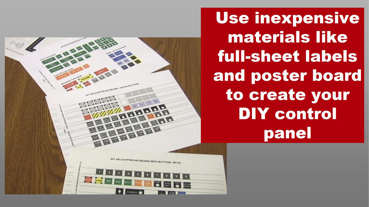 Flight Sim Helicopter Keyboard Mod | DIY Instructions