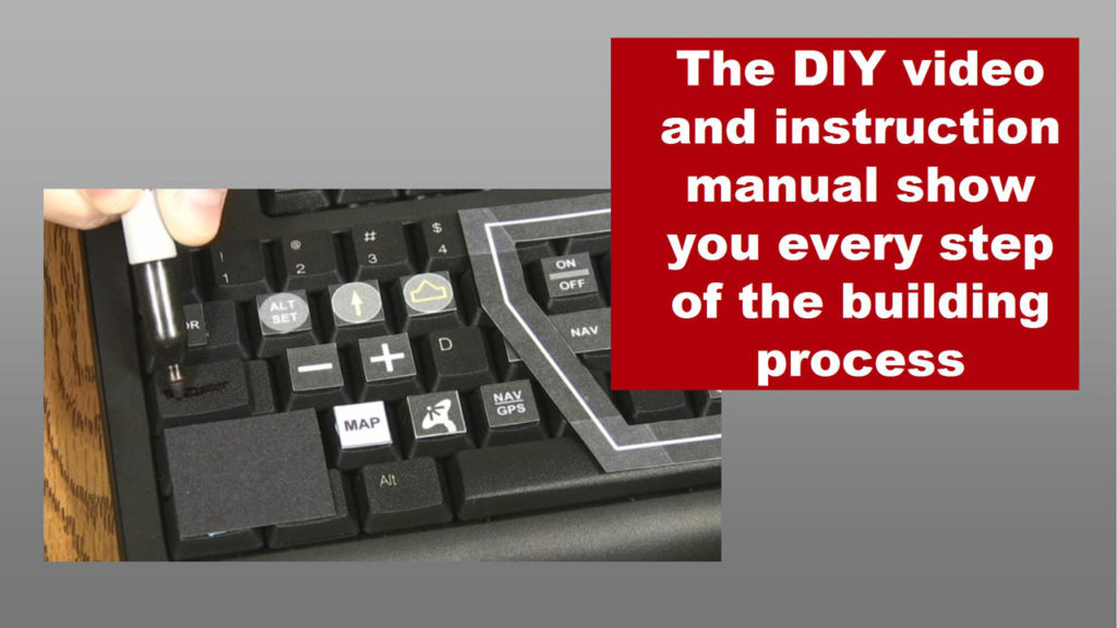 Flight Sim Helicopter Keyboard Mod | DIY Instructions