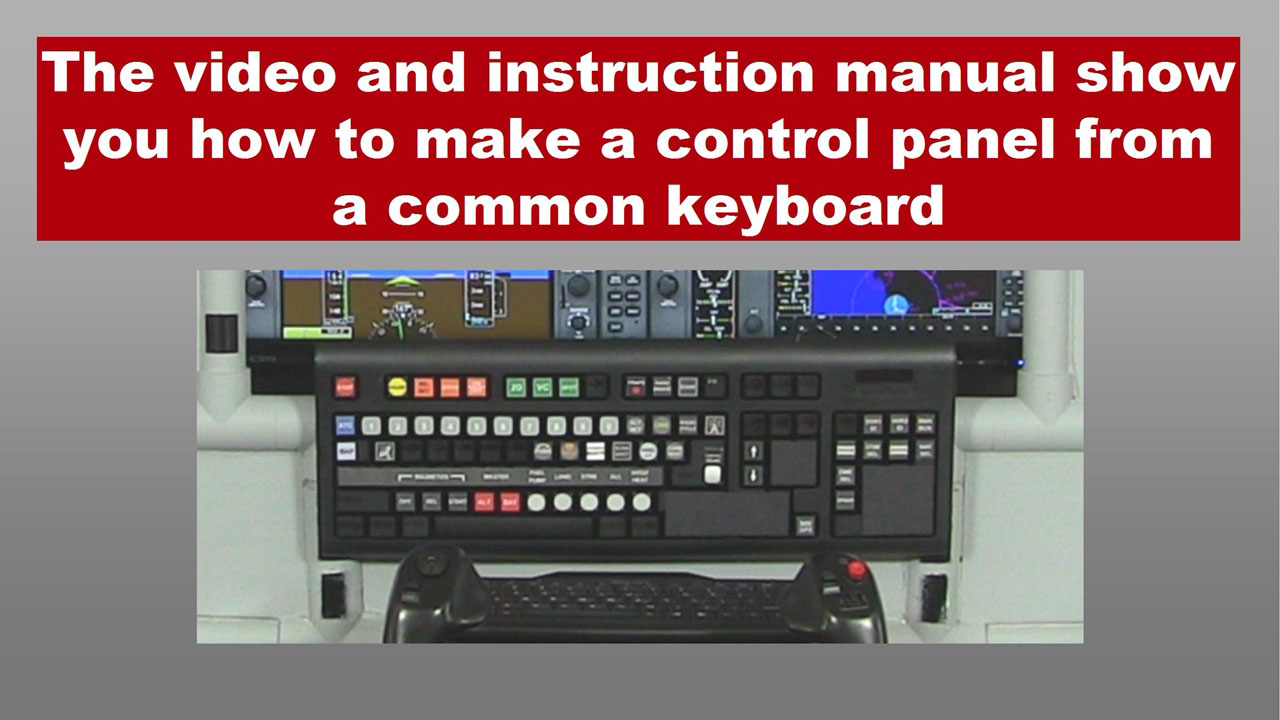 DIY Keyboard Modification: General Aviation