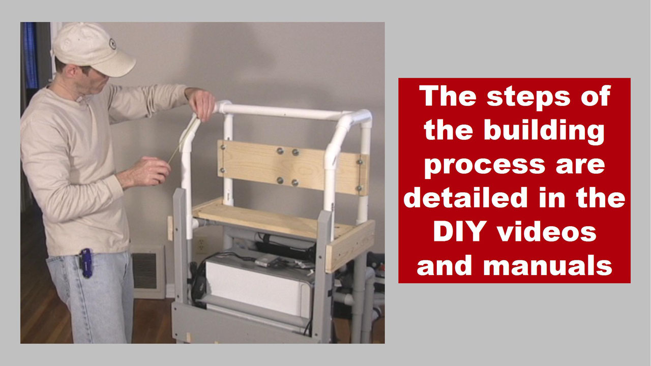 DIY Roll-Away Flight Sim | PC Flight Simulator