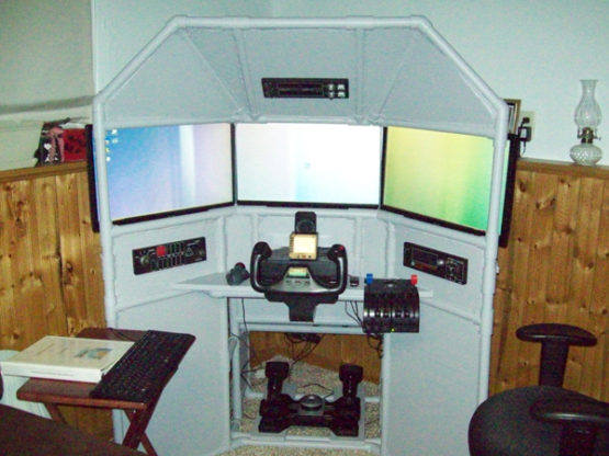Innovative DIY Cockpit and Flight Simulators in the Customer Gallery