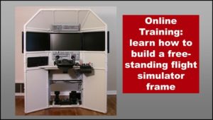 Triple Screen Flight Sim | Build a DIY Monitor Frame