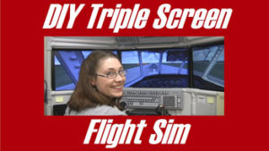 DIY Flight Sims | How to Build a Home Flight Simulator