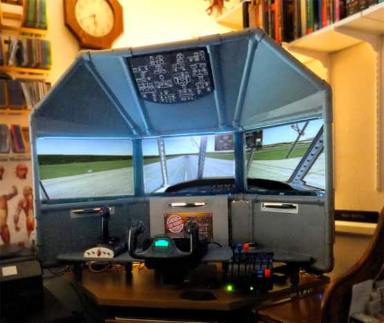 Innovative DIY Cockpit and Flight Simulators in the Customer Gallery