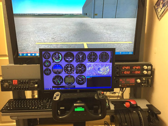 Customer-Built DIY Flight Sim Pod | Home Cockpit