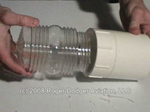 Missile Lamp - the DIY floor lamp that looks like a missile