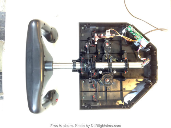 See Inside the Saitek Pro Flight Yoke