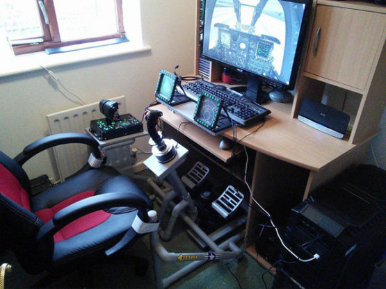 More DIY Flight Sim Completions in the Expanded Customer Gallery