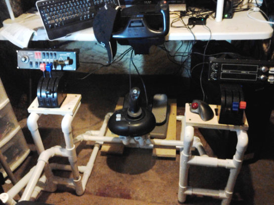 Innovative DIY Cockpit and Flight Simulators in the Customer Gallery