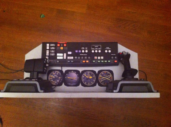 Innovative DIY Cockpit and Flight Simulators in the Customer Gallery