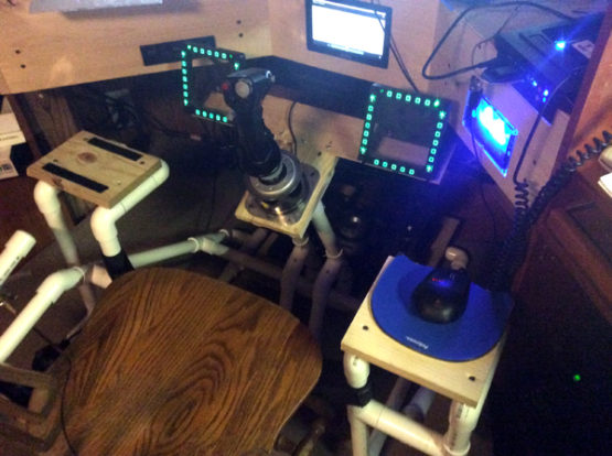 Innovative DIY Cockpit and Flight Simulators in the Customer Gallery