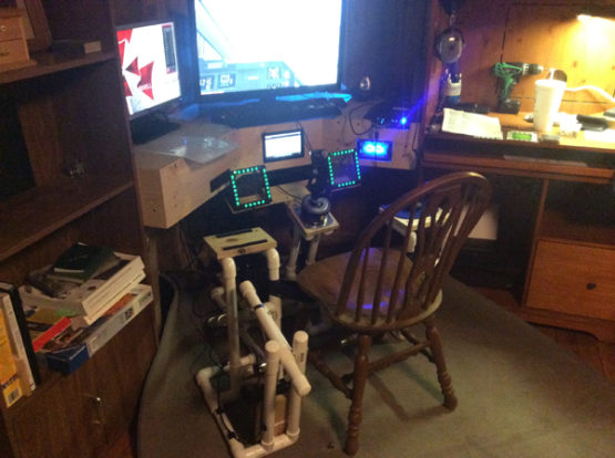Innovative DIY Cockpit and Flight Simulators in the Customer Gallery