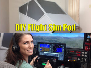 Building Flight Simulator Cockpit - Interview with Onet Online