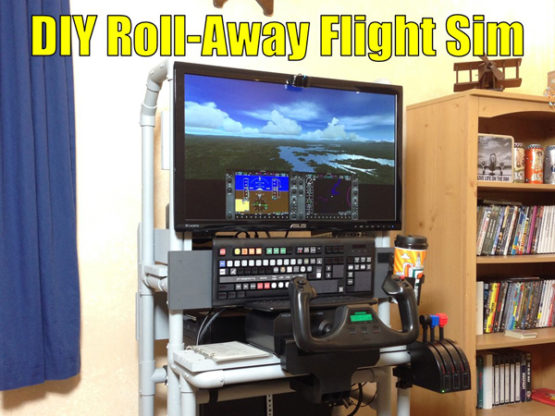 Building Flight Simulator Cockpit - Interview with Onet Online