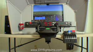 Build a Saitek Trim Wheel Adapter for your DIY Flight Simulator