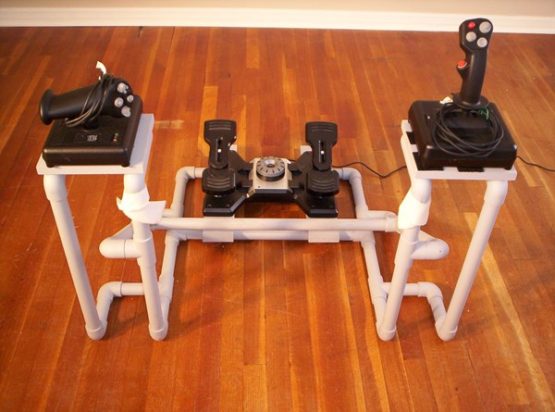 DIY Side Joystick Frame Upgrade | DIY HOTAS mount