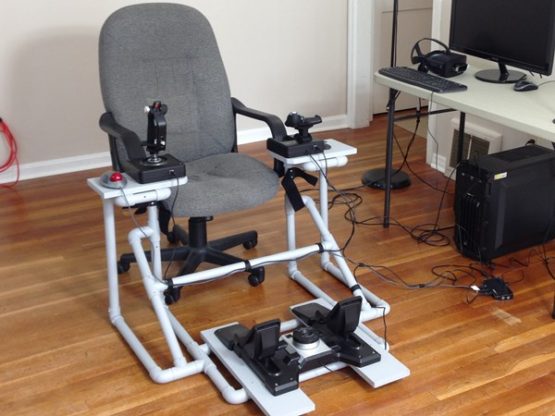 DIY Side Joystick Frame Upgrade | DIY HOTAS mount