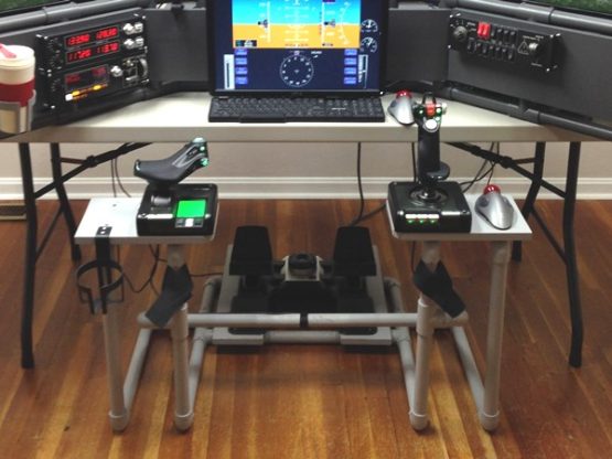 DIY Side Joystick Frame Upgrade | DIY HOTAS mount