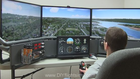 DIY Helicopter Simulator Controls | Free Upgrade to Online Tutorials