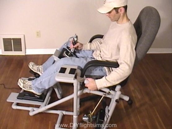 DIY Helicopter Simulator Controls | Free Upgrade to Online Tutorials