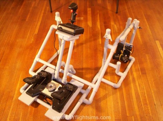 DIY Helicopter Simulator Controls | Free Upgrade to Online Tutorials