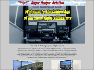 The Golden Age of Flight Simulators: 4 Reasons Why
