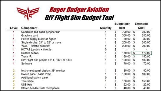 How Much Does it Cost to Build a Flight Simulator?
