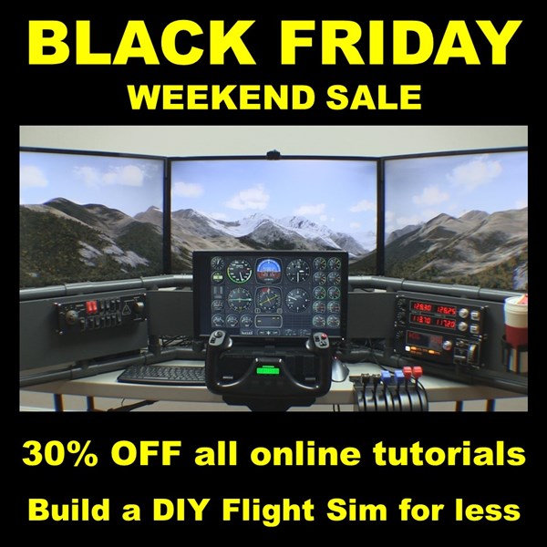 DIY Flight Sims | How to Build a Simpit Home Flight Simulator