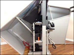 How to Disassemble the DIY Flight Simulator Pod - Enclosed Flight Sim