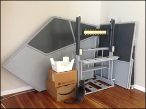 How to Disassemble the DIY Flight Simulator Pod - Enclosed Flight Sim