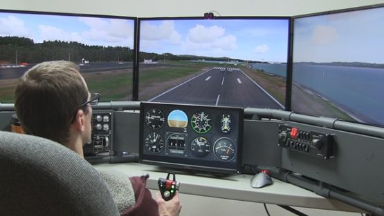 Home Flight Simulator Plans | How to Install Larger Displays