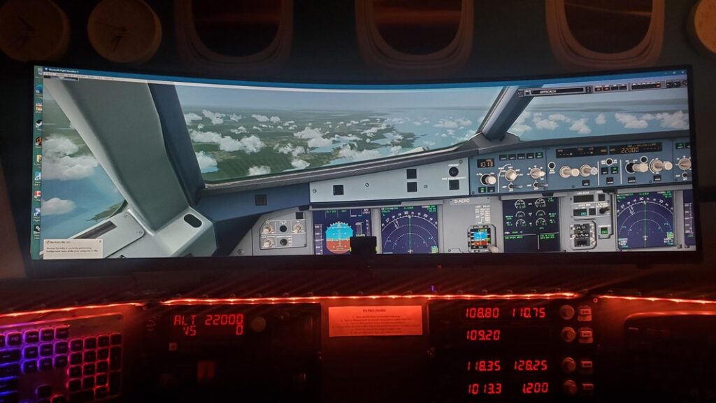 Customer Gallery 2 | Home Flight Simulator Setup Pictures