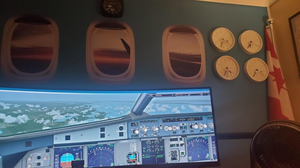Customer Gallery 2 | Home Flight Simulator Setup Pictures