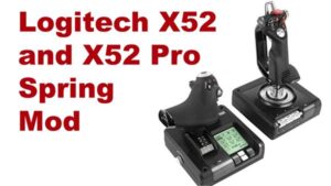 Logitech Saitek X52 Joystick Spring Modification